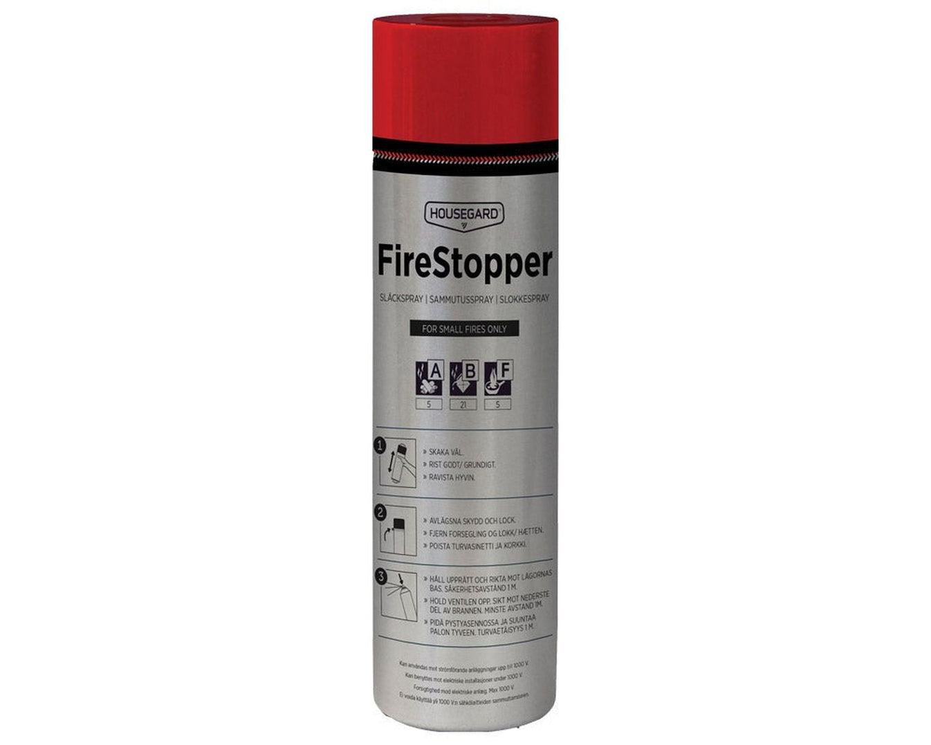 Housegard FireStopper ABF 600ml - Fritidsshoppen.no