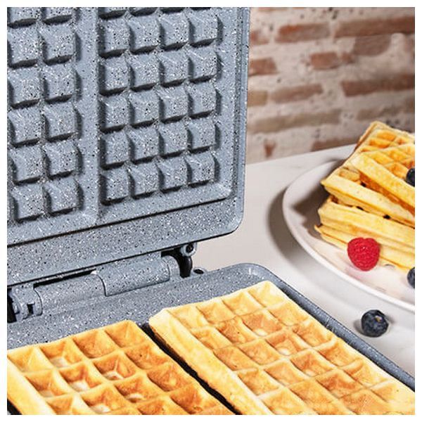 Vaffeljern for Belgiske vafler 1200W - Fritidsshoppen.no