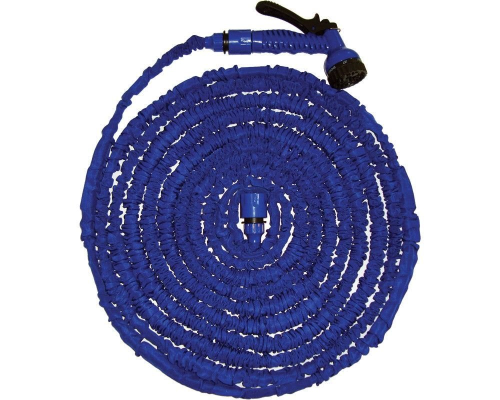 Vannslange Flexi 7,5 - 22,5m - fleksibel og plassbesparende ...